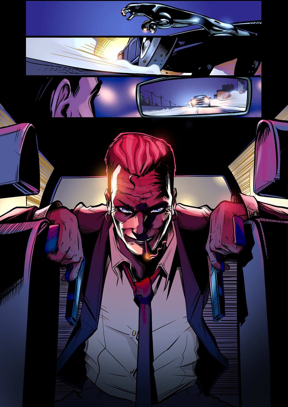 Talent Marketplace | GlobalComix