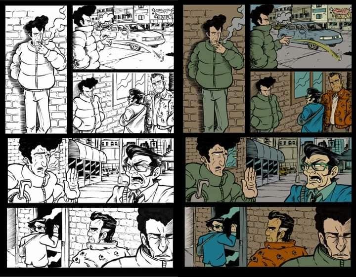 Comic Flatter | Projects | GlobalComix