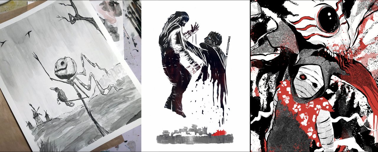 [FOR HIRE] Artist for Variant Covers, Spot Illustrations, and Personal Commissions | Projects ...