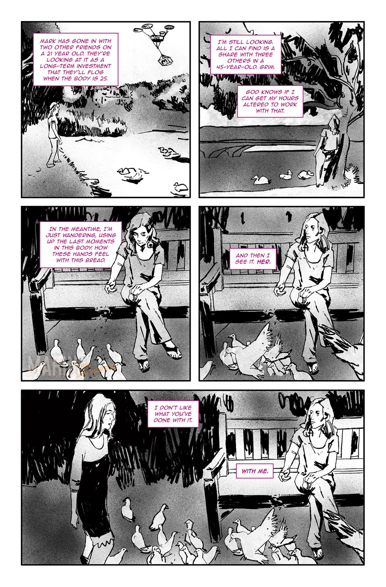 Lettering | Projects | GlobalComix