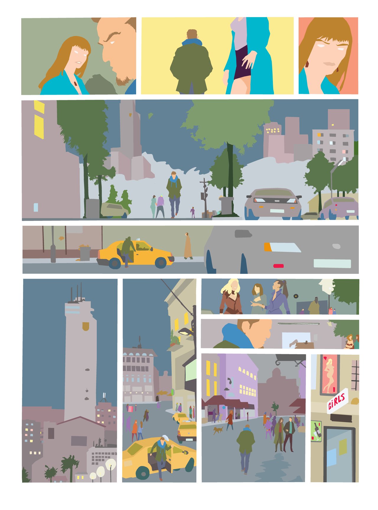 Comic book flatter | Projects | GlobalComix