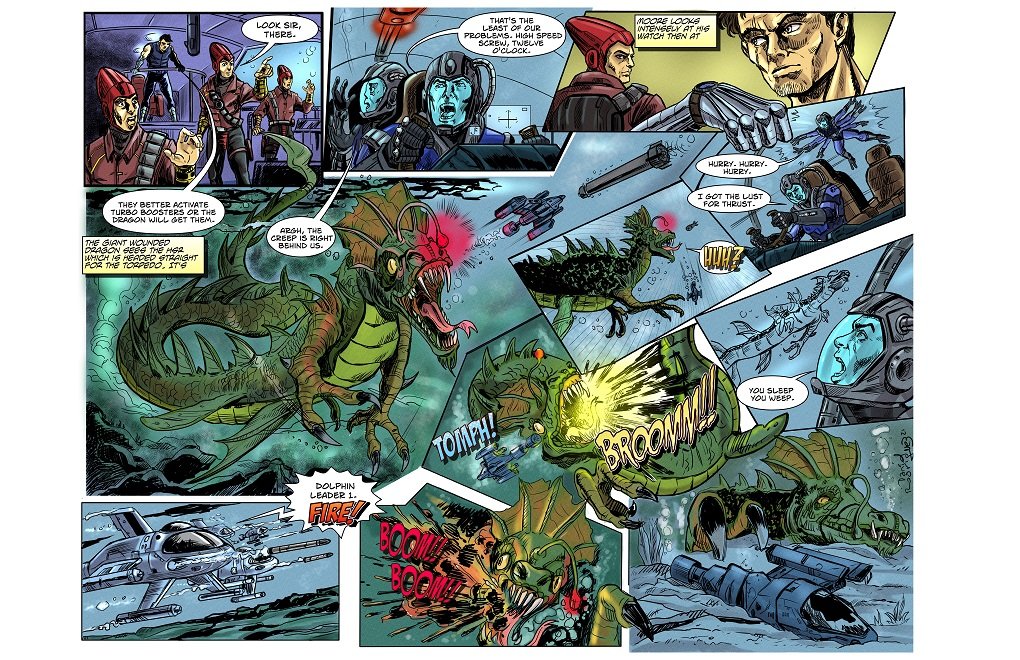 FOR HIRE - Comic Book Artist for hire (PAID) Covers , Commisions , Illustrations | Projects ...